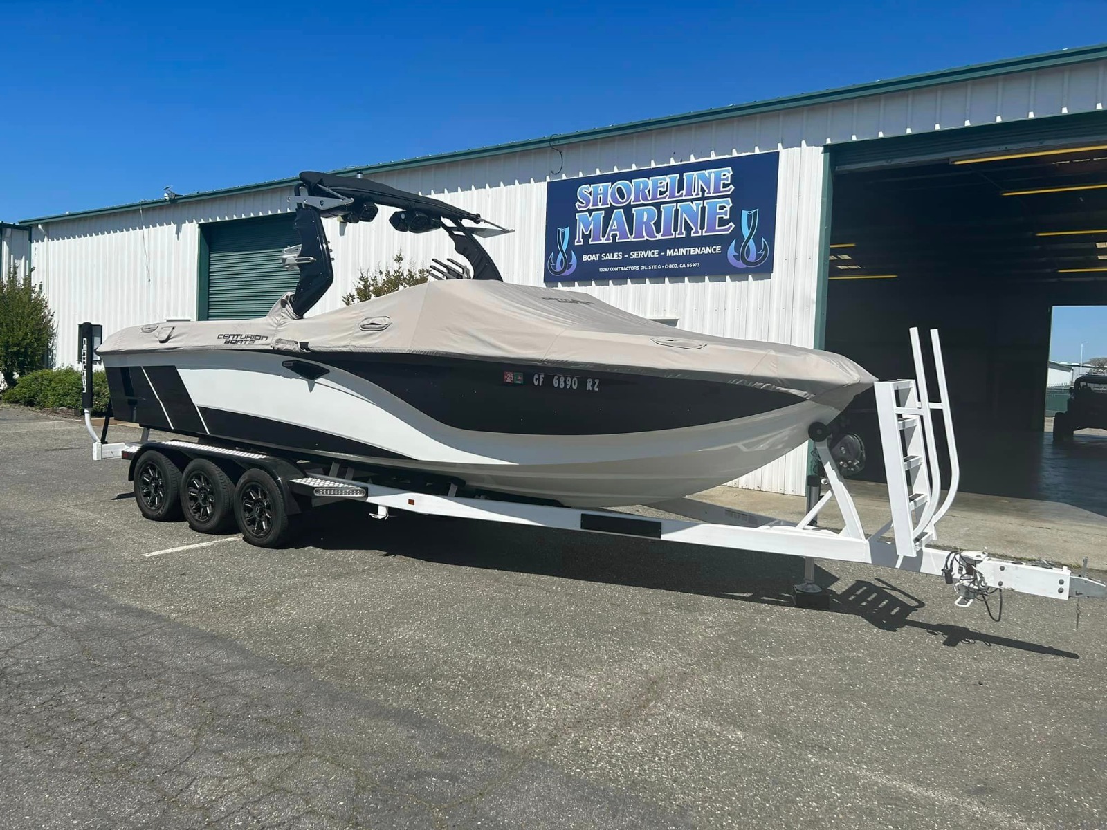 About Us - Chico Shorline Marine